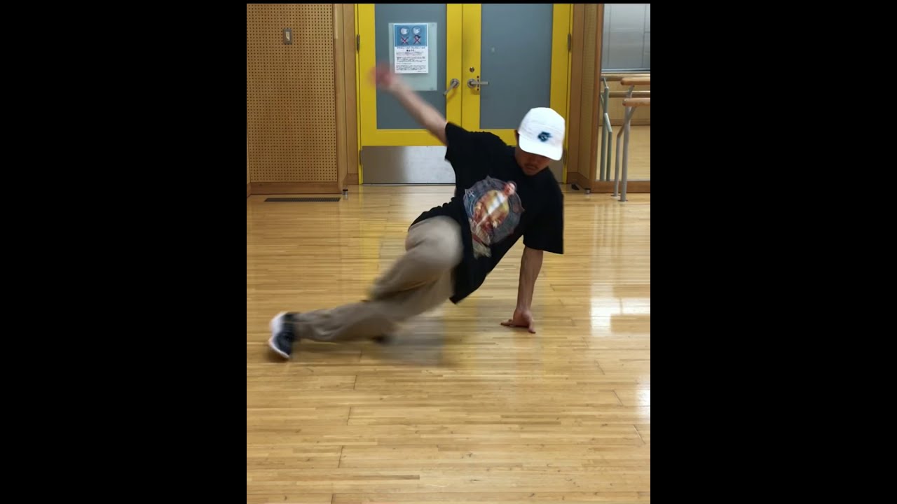 Breakdance Footwork Compilation 7: From 6 to 1 step ブレイクダンスフットワーク集 7: 六 ...