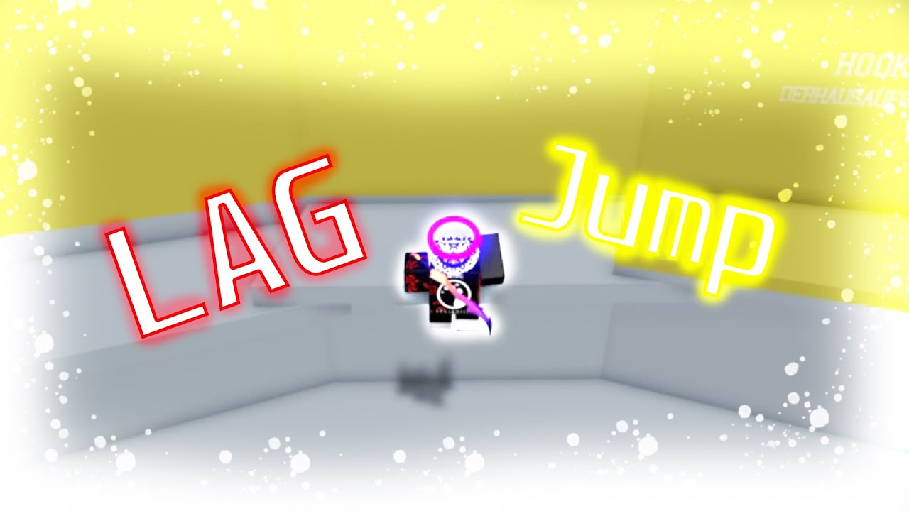 วิธี Lag Jump (Roblox) - YouTube