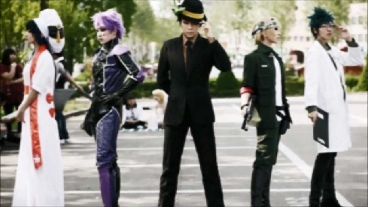 KHR Vongola Family- Yakusoku no Basho e- vs. Millefiore: Cosplay ...