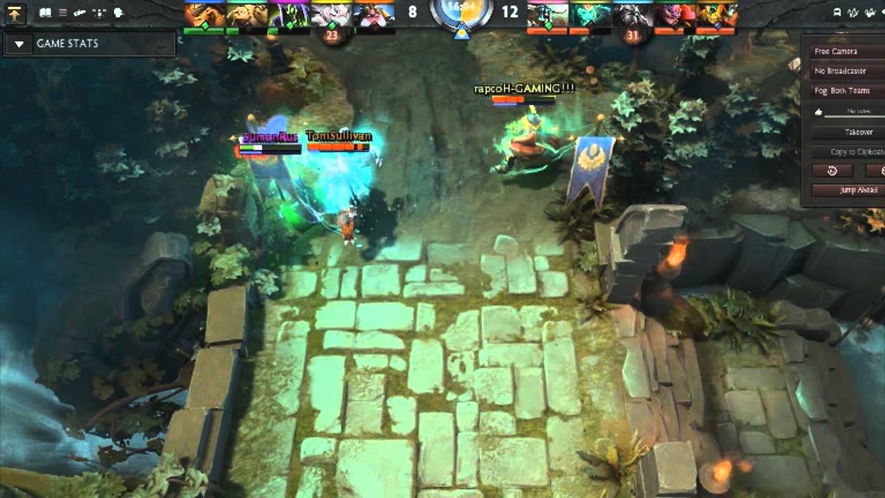 DOTA 2: Random Gameplay [Sep 23] - YouTube
