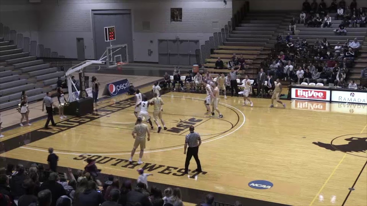 KJ Davis SMSU 2017-18 Highlights - YouTube