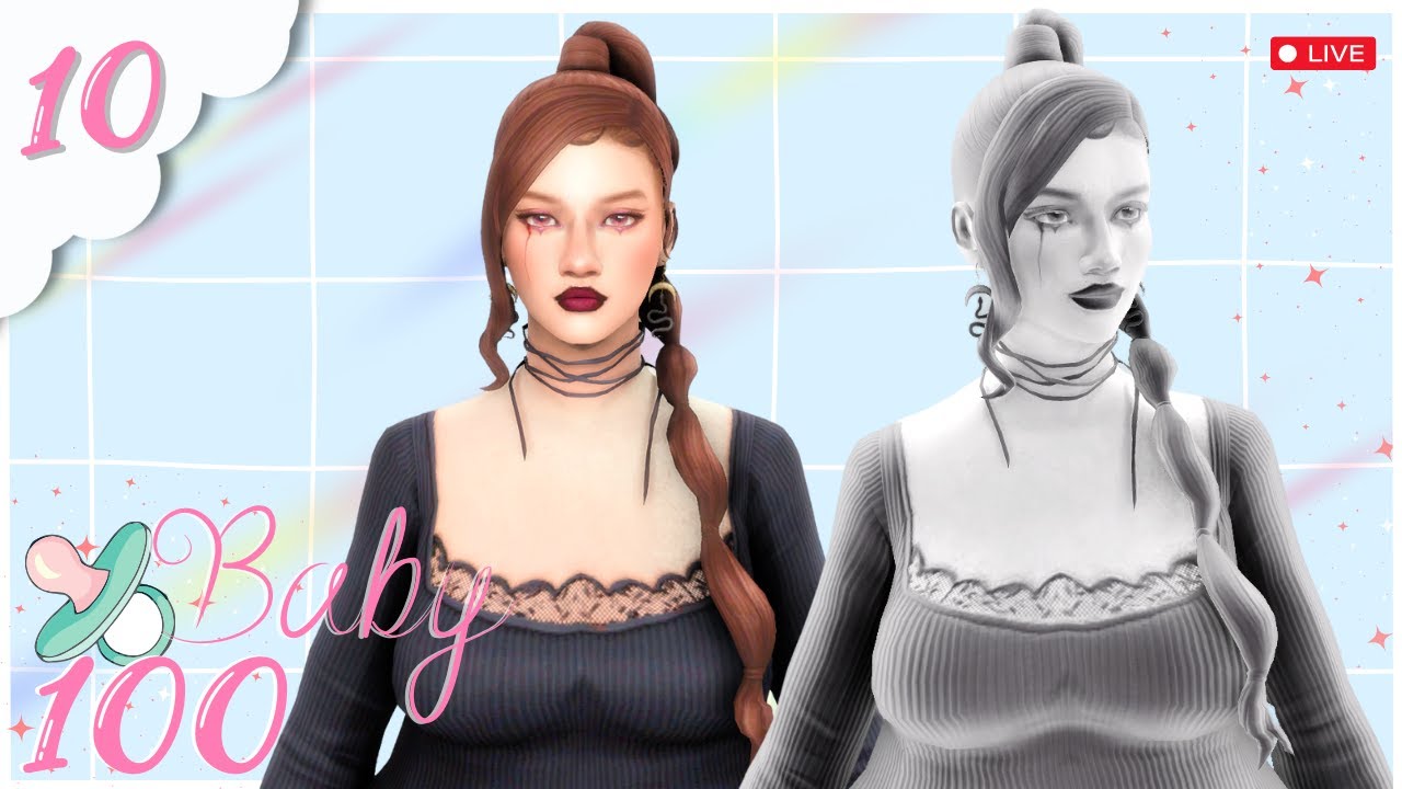 [ The Sims 4 ] The 100 baby challenge the CURSED edition! Ep 10 - YouTube