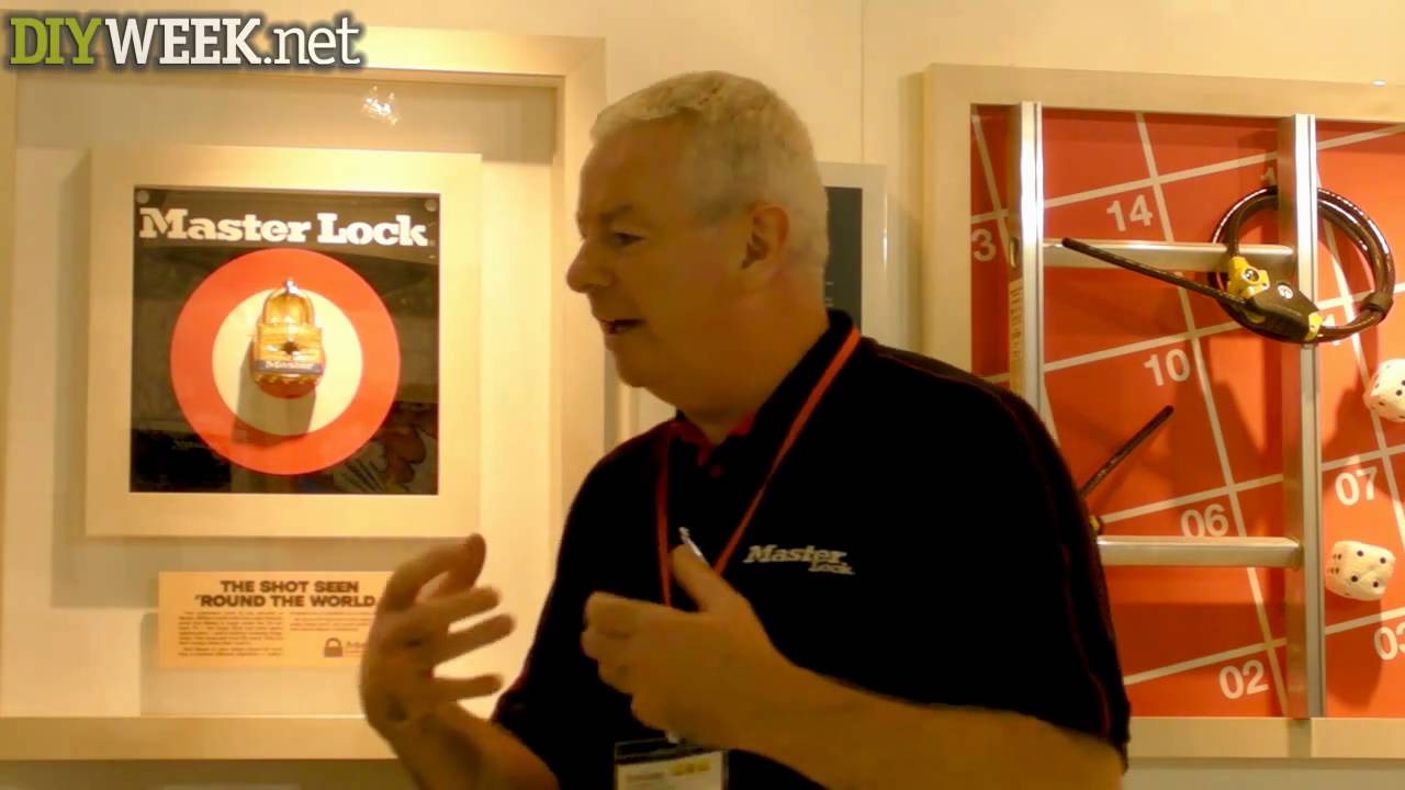 Master Lock at Totally 2011 - YouTube