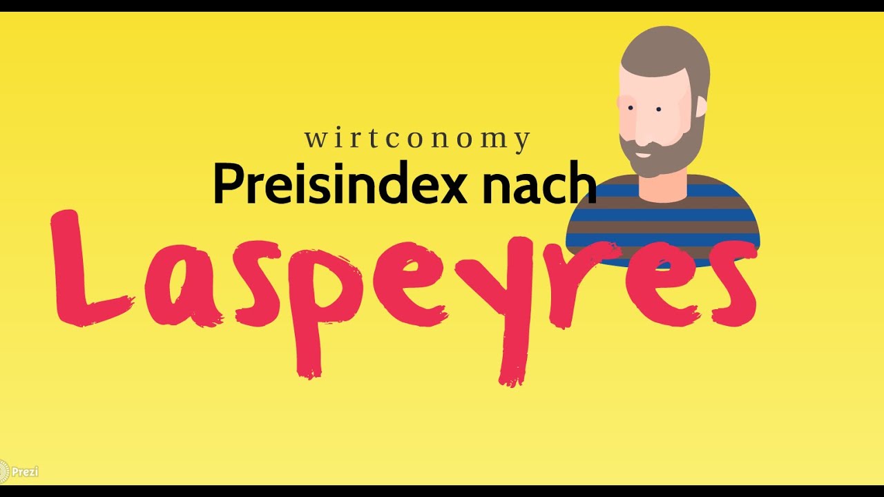 Preisindex nach Laspeyres | einfach erklärt | wirtconomy - YouTube