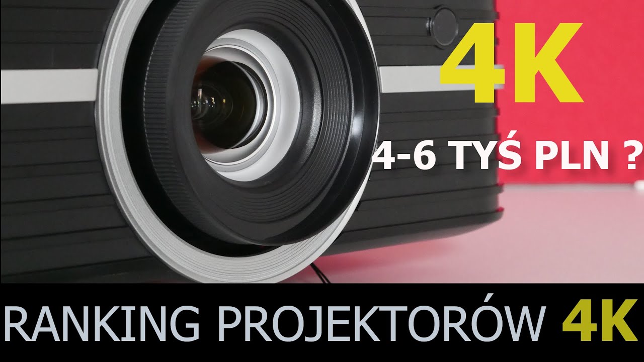 Ranking projektorów 4K. Pięć modeli w cenach od 4 do 6 tysięcy złotych ...
