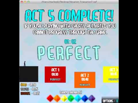 Vexation 2 Gold/Perfect Walkthrough - YouTube