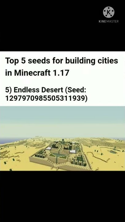 5 best Minecraft 1.17 seeds for building cities - YouTube