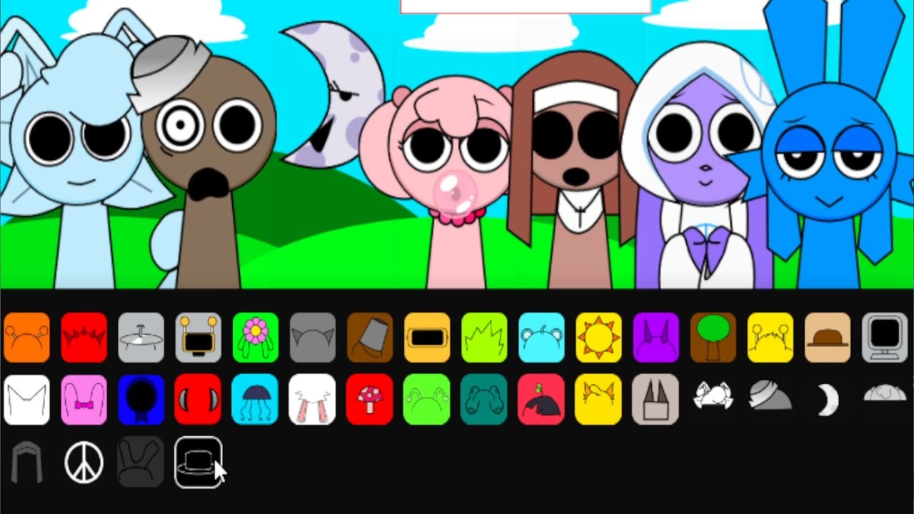 Incredibox - Sprunki With Fan Character | Horror Versions | Sprunki ...