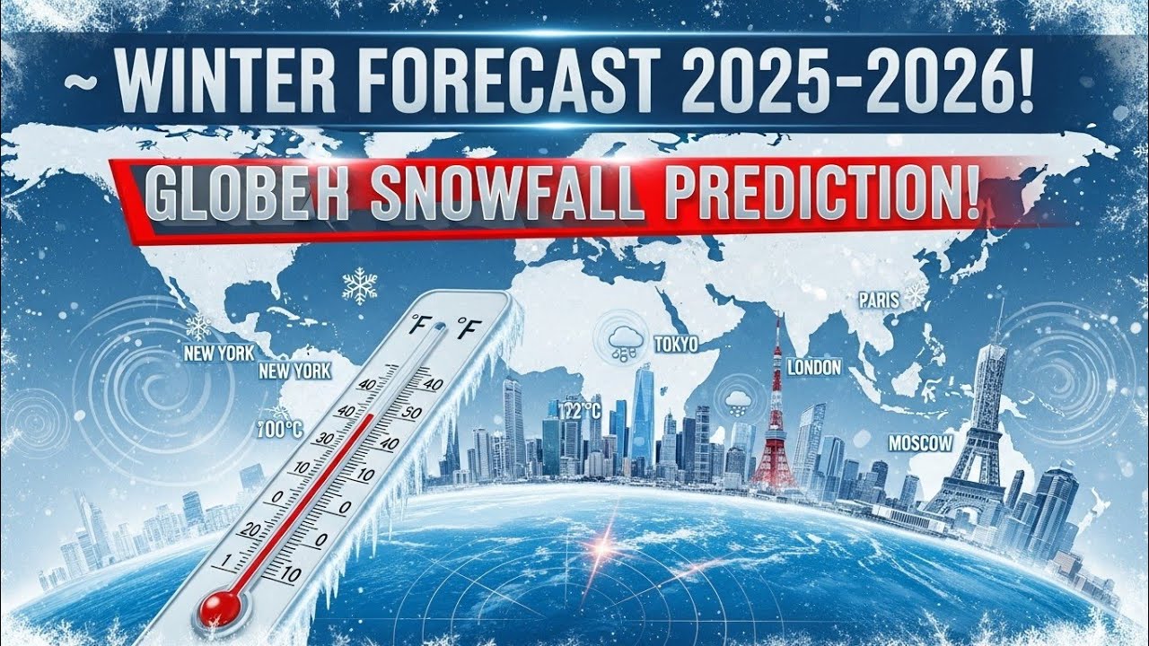 Winter Forecast 2025-2026: Snowfall Predictions for Major Cities ...
