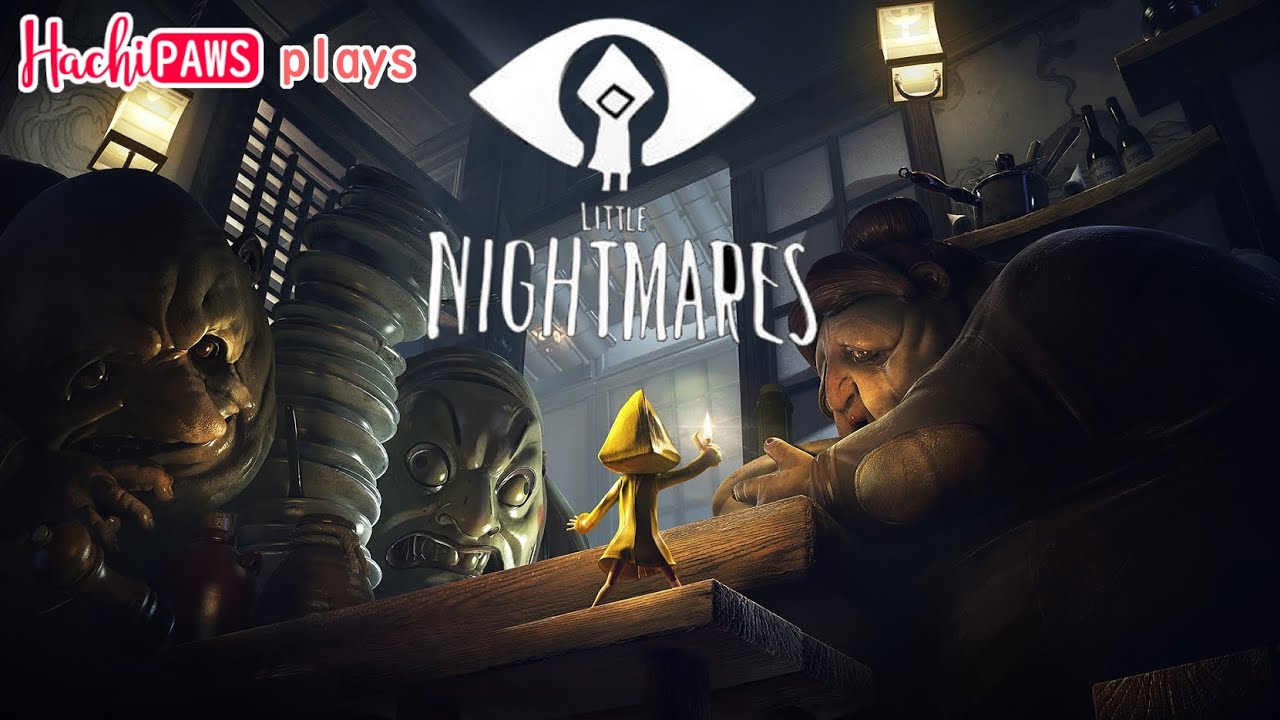 【LITTLE NIGHTMARES】The Janitor is Here! - YouTube