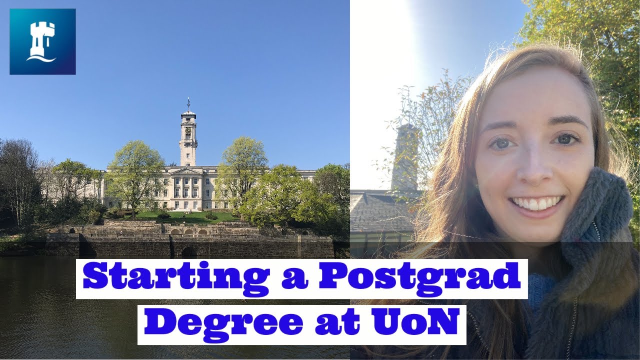Tips for starting your postgraduate degree | University of Nottingham ...