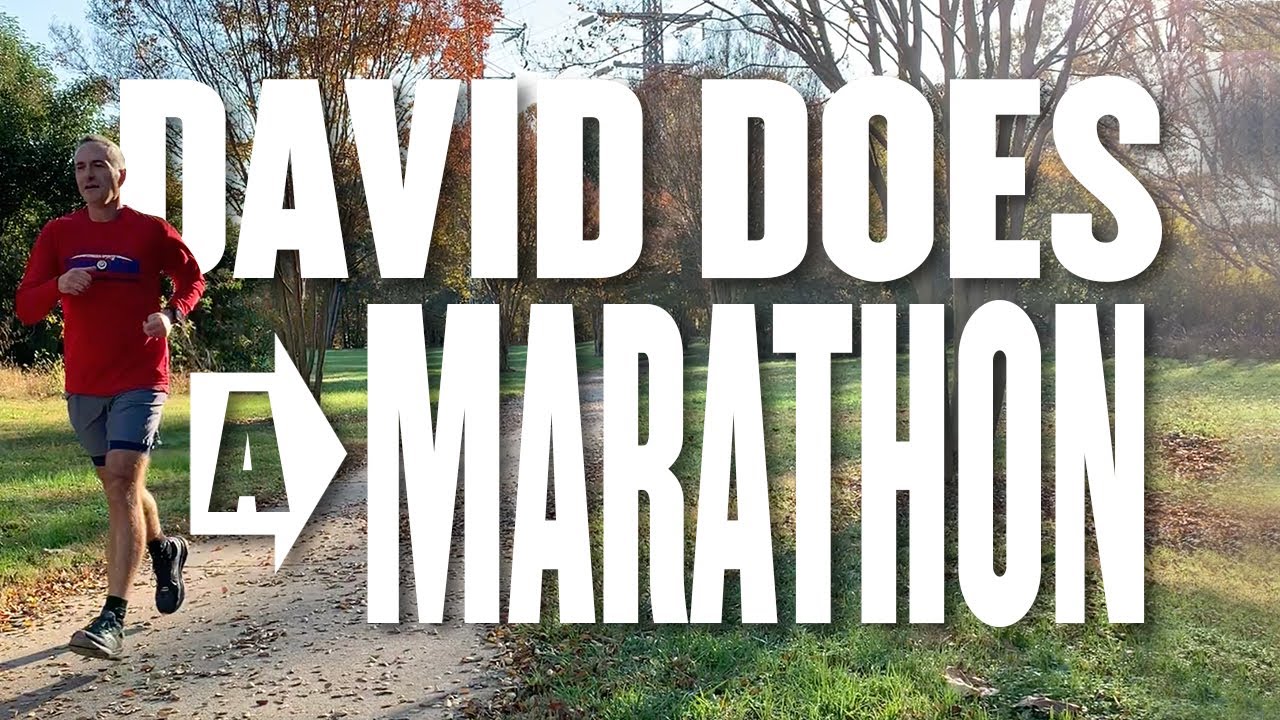 David Does A Marathon Video 1: Introduction - YouTube