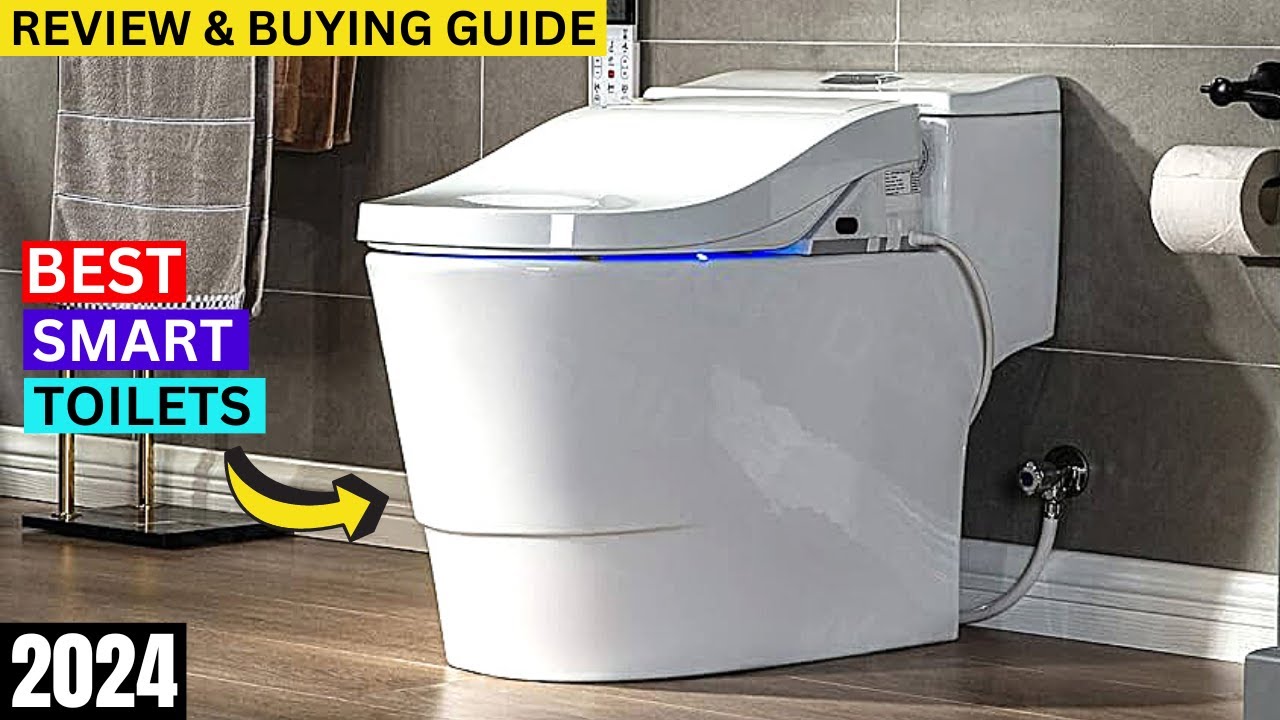Top 5 Best Smart Toilets of 2024 (Watch Before Buying!) | American ...