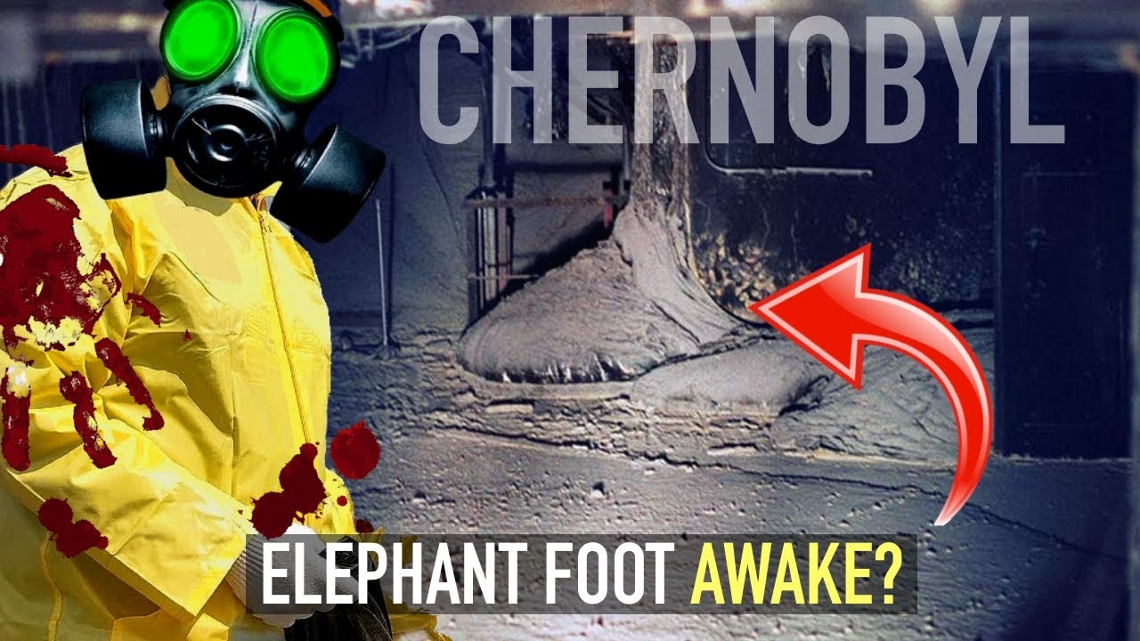 Nuclear reactions under the Chernobyl nuclear power plant - YouTube