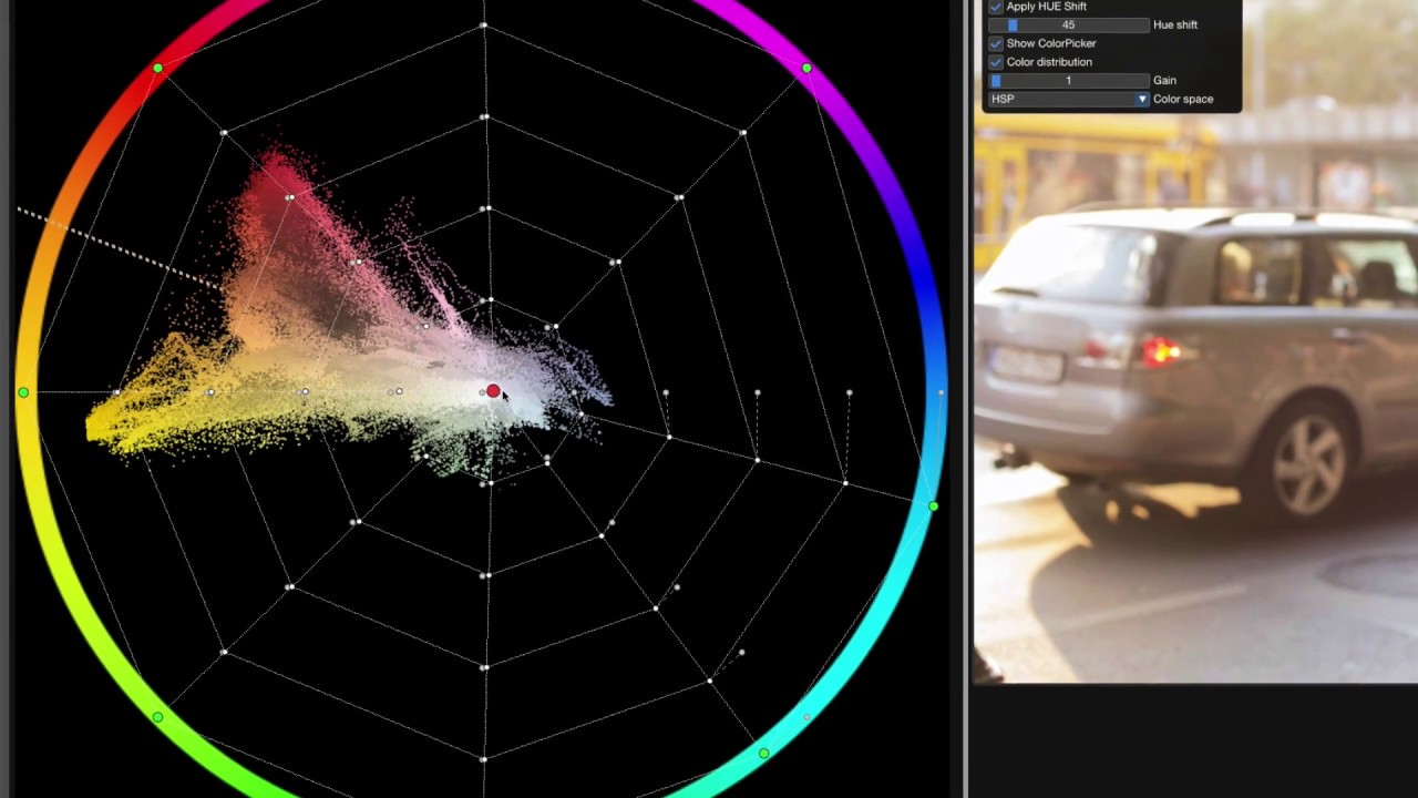 Nobe Color Remap - Vectroscope Grading - timeinpixels - YouTube