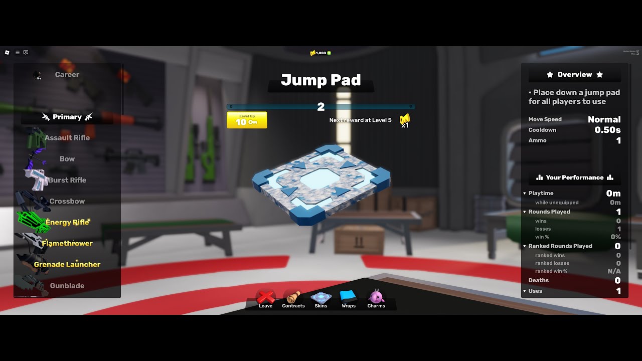 I got the new JUMP PAD in Roblox Rivals - YouTube