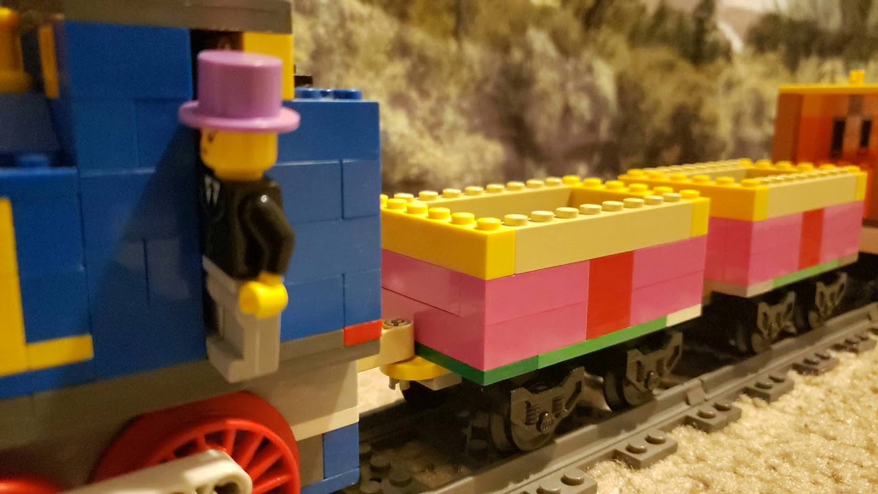 Wayward Winston - Lego Remake - YouTube