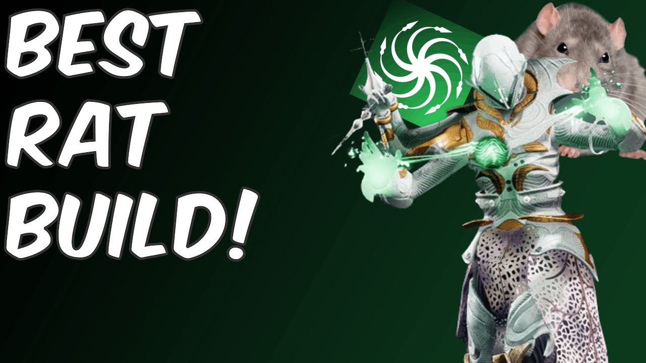 Destiny 2 - This new Strand Build Lets you Summon in The RAT ARMY ...