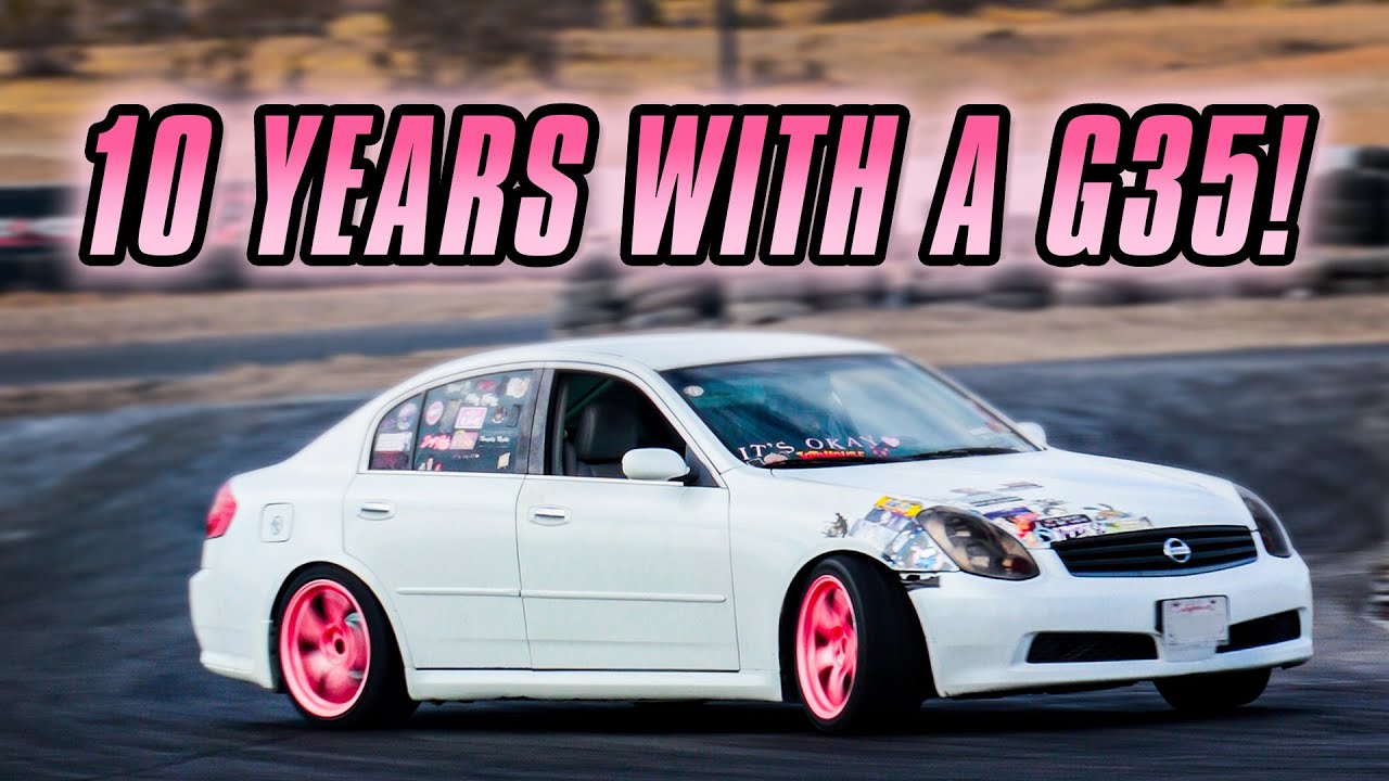 10 Years with a G35 Sedan: From Daily Driver to Drift Machine! - YouTube