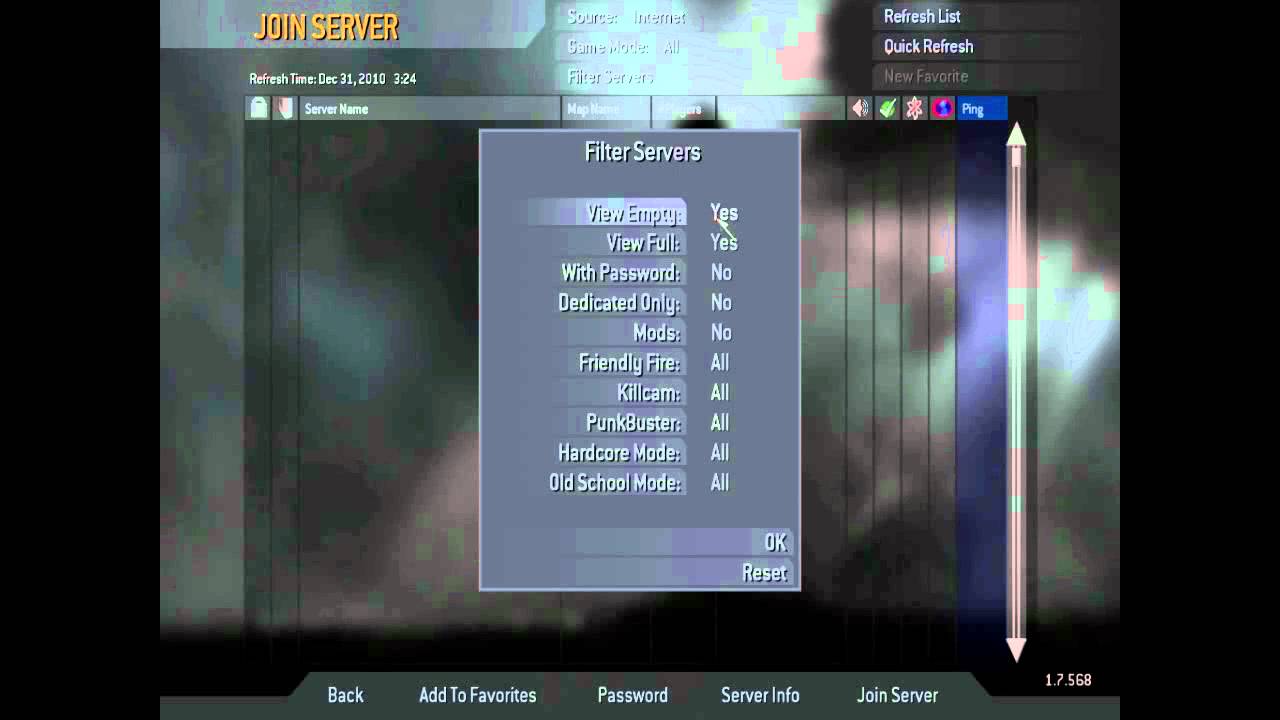 CoD4 PC - No Servers Found HELP NEEDED! - YouTube