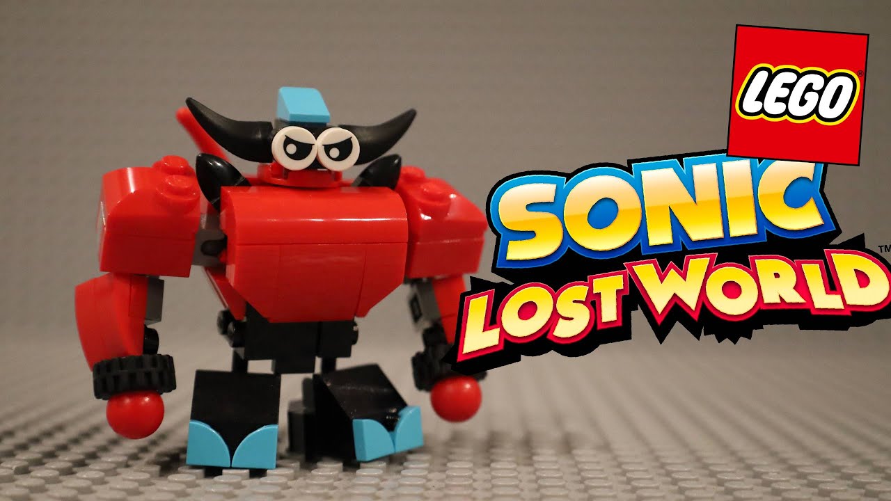 LEGO Sonic the Hedgehog: How to Build Zavok - YouTube