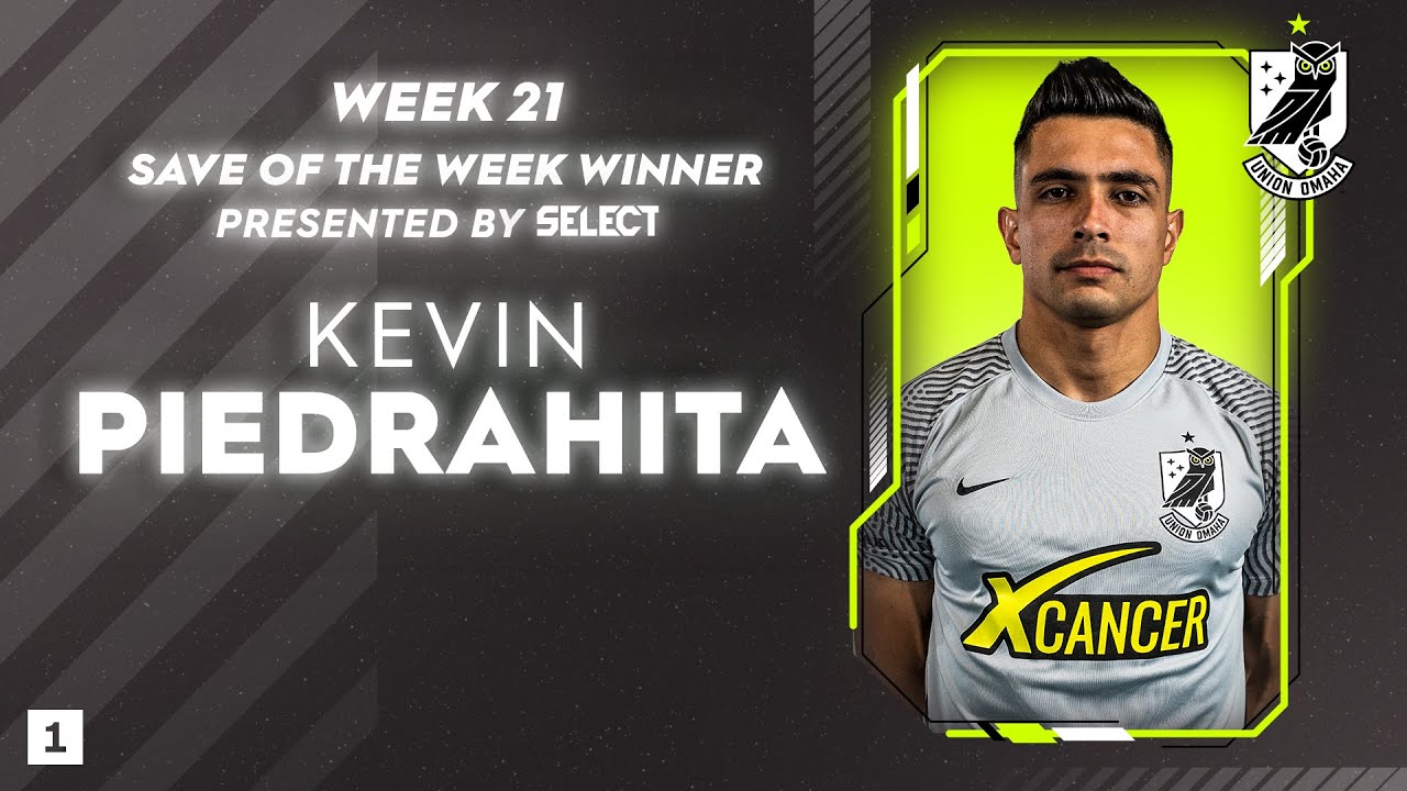 Goal and Save of the Week Winner! | Save of the Week Winner Presented ...