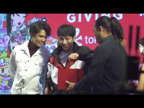 6 หนุ่มนักแสดง The gifted กับ tokidoki BOARD GAME - YouTube