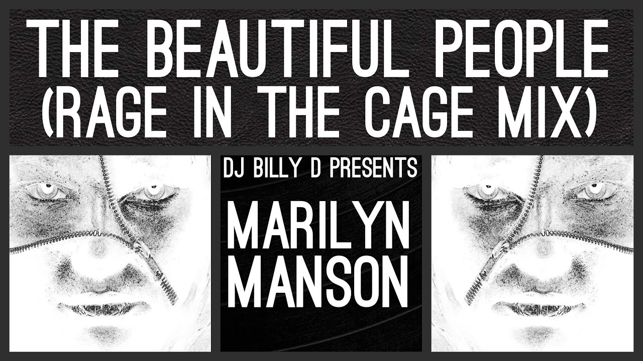 Marilyn Manson - The Beautiful People (Rage in the Cage Mix) - YouTube