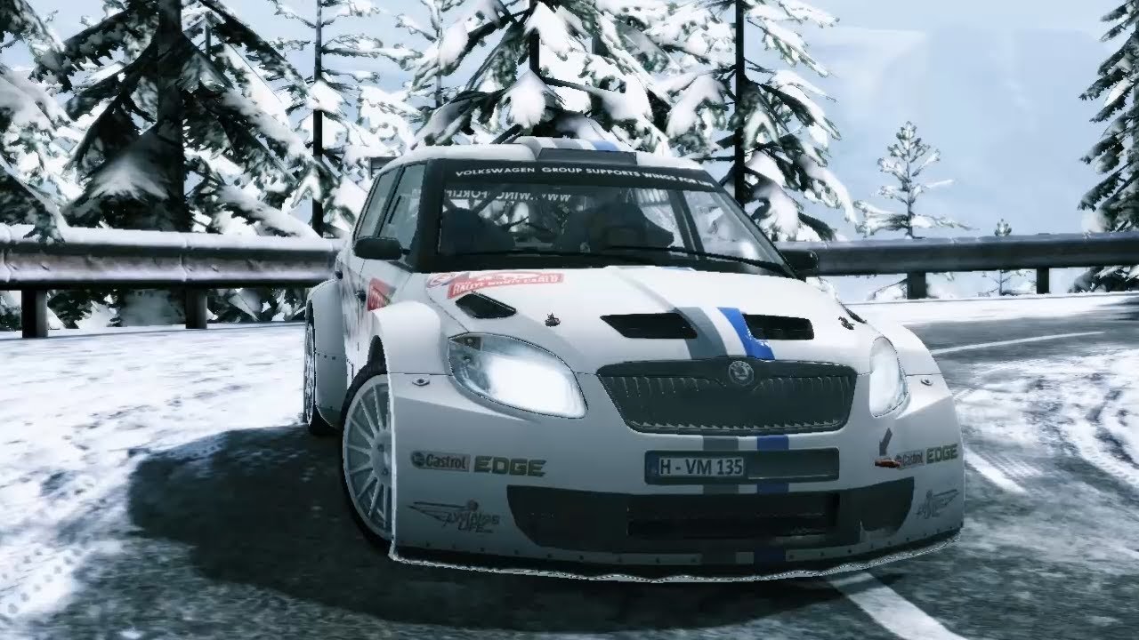 WRC 3 - Skoda Fabia S2000 - Rallye Monte-Carlo 2012 - YouTube