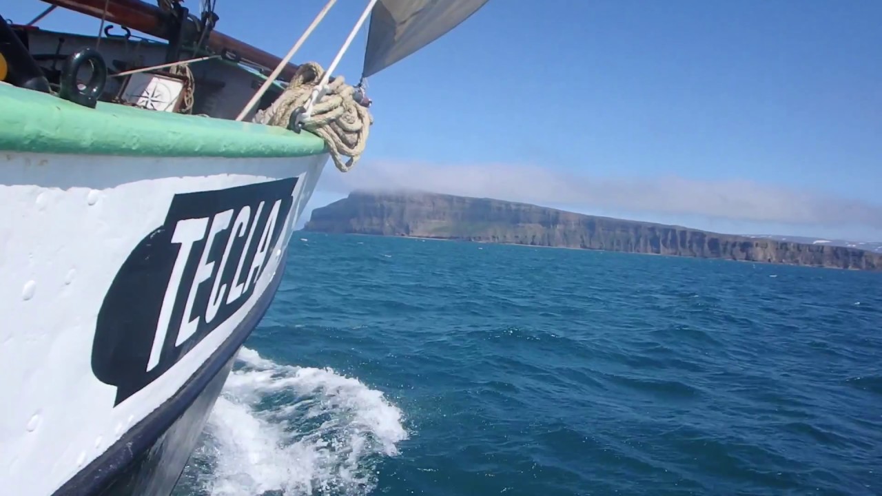 Sailing Iceland on board Tecla - YouTube