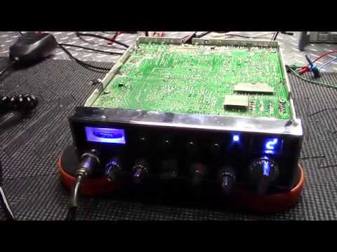 Unhacking A Galaxy DX33hp2 CB Radio Tune Align - YouTube
