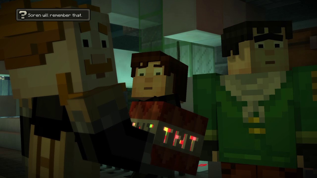 Minecraft Story Mode the formidi bomb (30) - YouTube