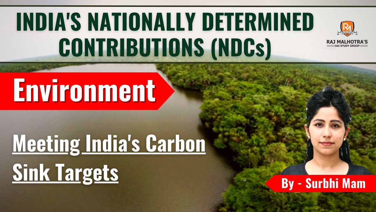 India's Nationally Determined Contributions (NDCs) | Environment ...