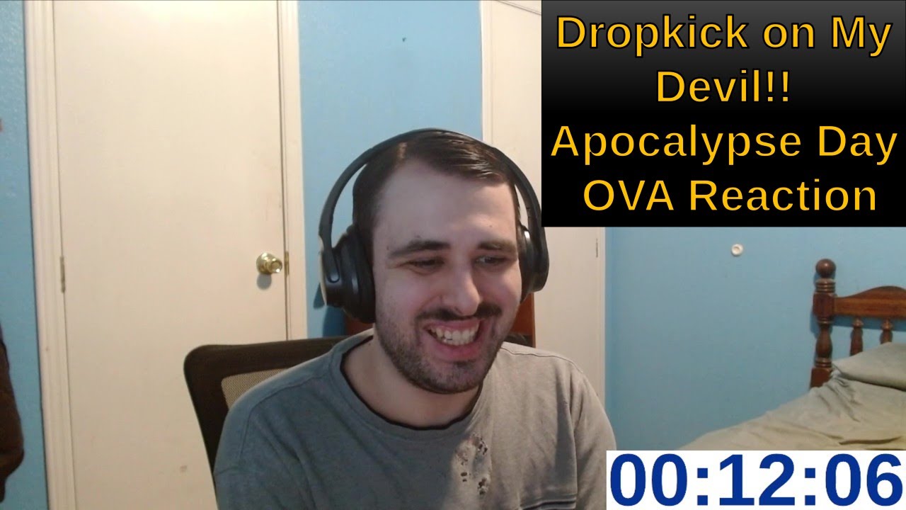Dropkick on My Devil!! Apocalypse Day Reaction | ANIME REACTION - YouTube