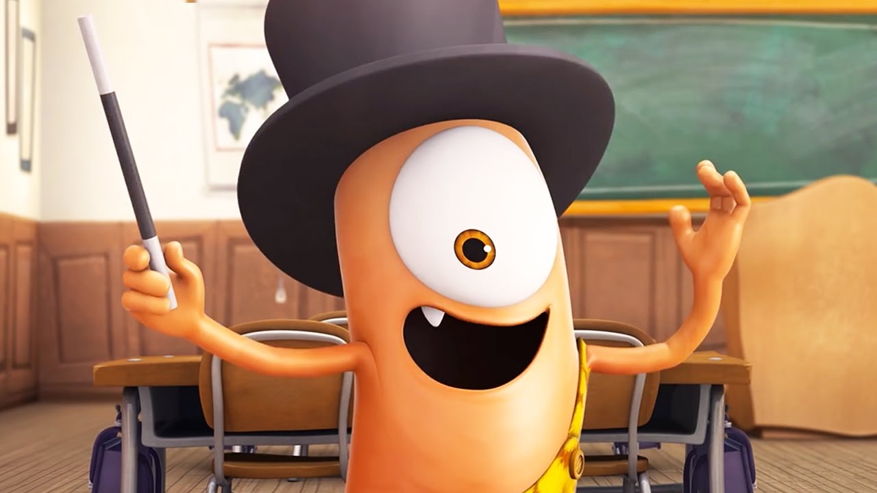 Funny Animated Cartoon | Spookiz Abracadabra Alakazam 스푸키즈 | Videos For ...