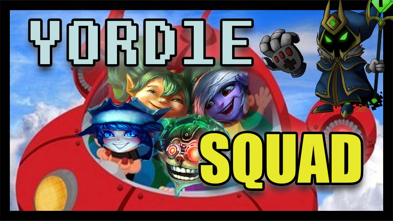 YORDLE SQUAD - League of Legends - YouTube