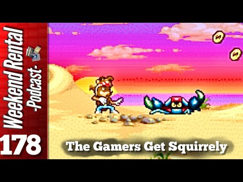 Weekend Rental: Episode 178 - The Gamers Get Squirrelly - YouTube
