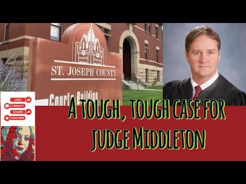 A tough, tough case for Judge Middleton - YouTube