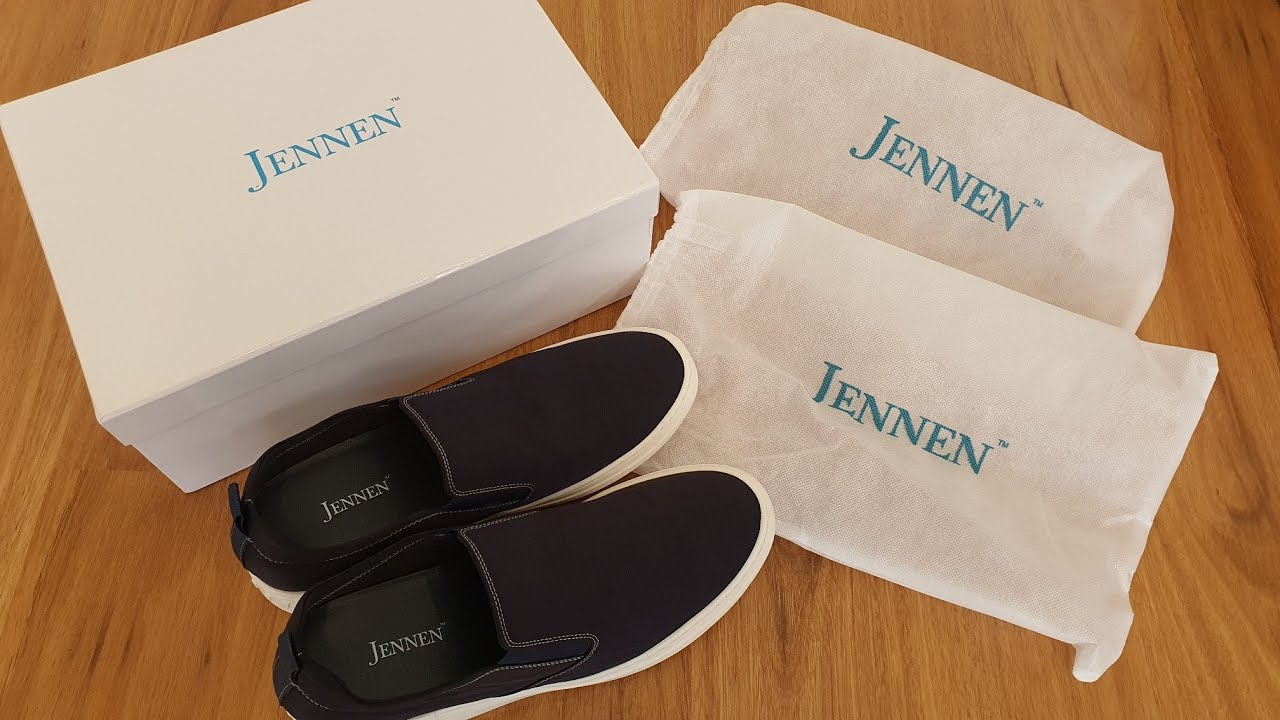 JENNEN Shoes Unboxing and Review | Casual Skate Elevator Lift Shoes ...