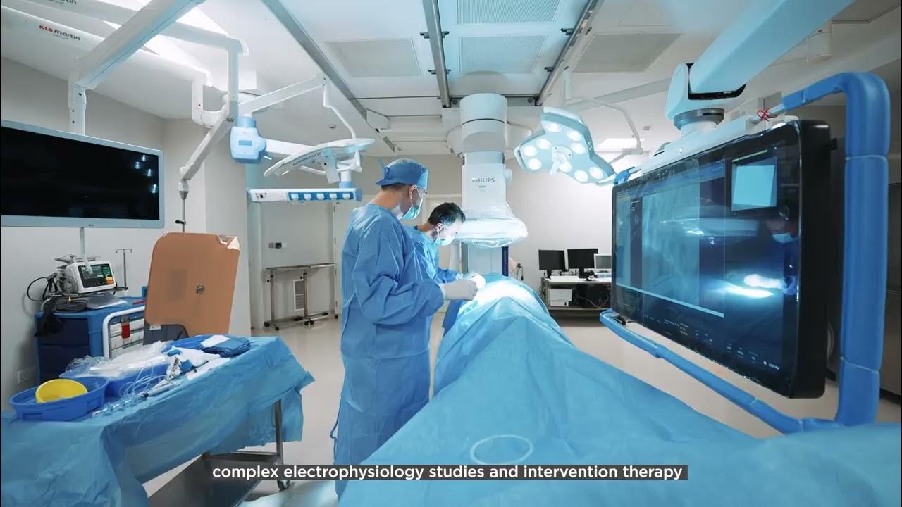 Catheterisation laboratories | Mediclinic Airport Road Hospital - YouTube