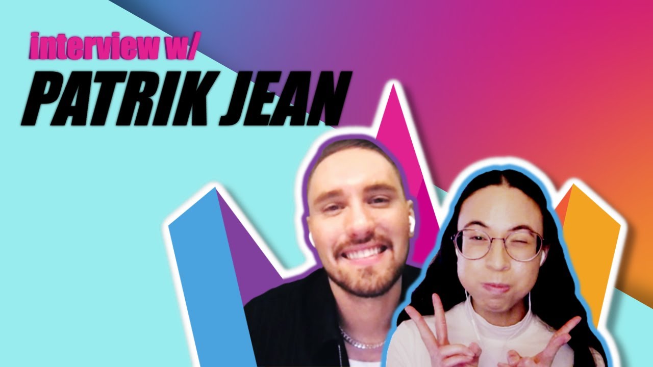 Interview: Patrik Jean on different music projects! (Melodifestivalen ...