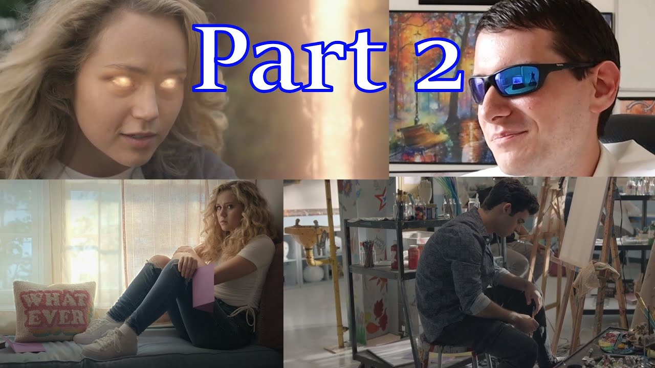 The Romance in Stargirl Part 2 (S3 E2 Analysis) - Couple Reviews by M.V.P.Knight - YouTube