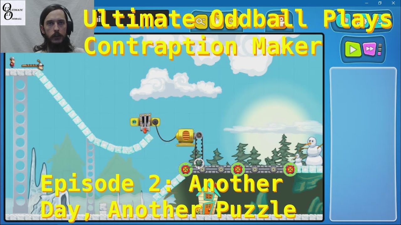 Let's Play Contraption Maker Ep. 2: Another Day, Another Puzzle - YouTube