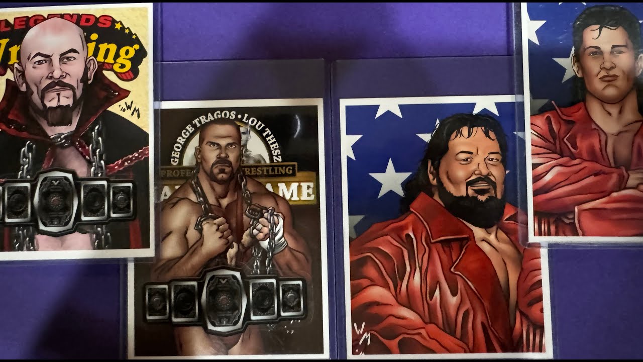 World Championship Wrestling #34 - Legends of Wrestling - Filsinger ...