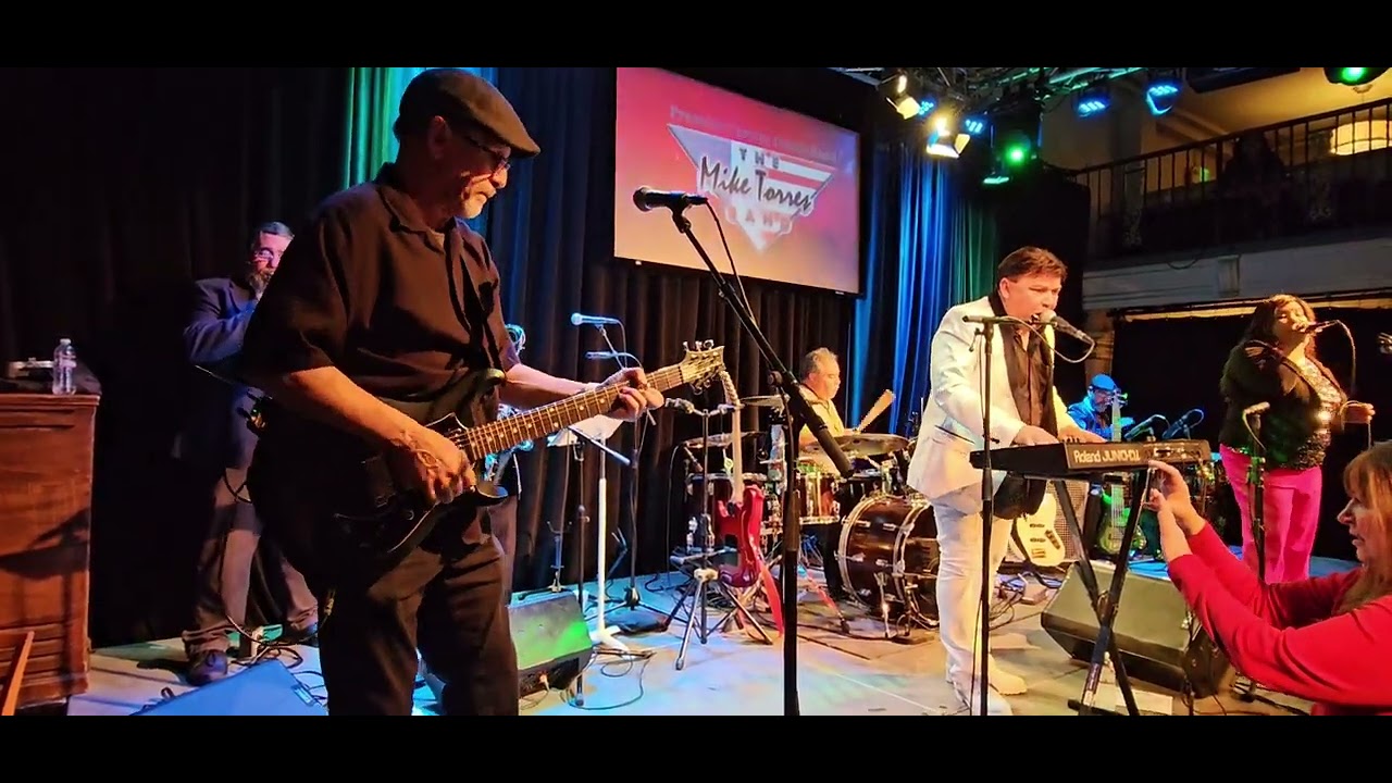12. Let's Groove Tonight - Mike Torres Band - Club Fox 12-2-2023 - YouTube