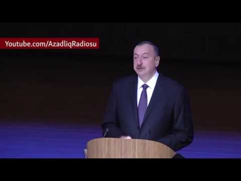 İlham Əliyev Sarkisyani belə pərt elədi 44 saniyəlik vidyo