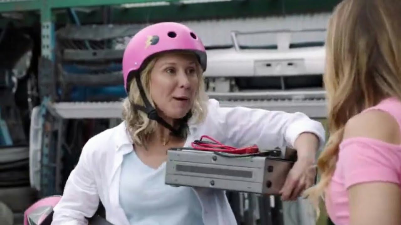 A Mãe da Sarah Dublado | Power Rangers Ninja Steel - YouTube