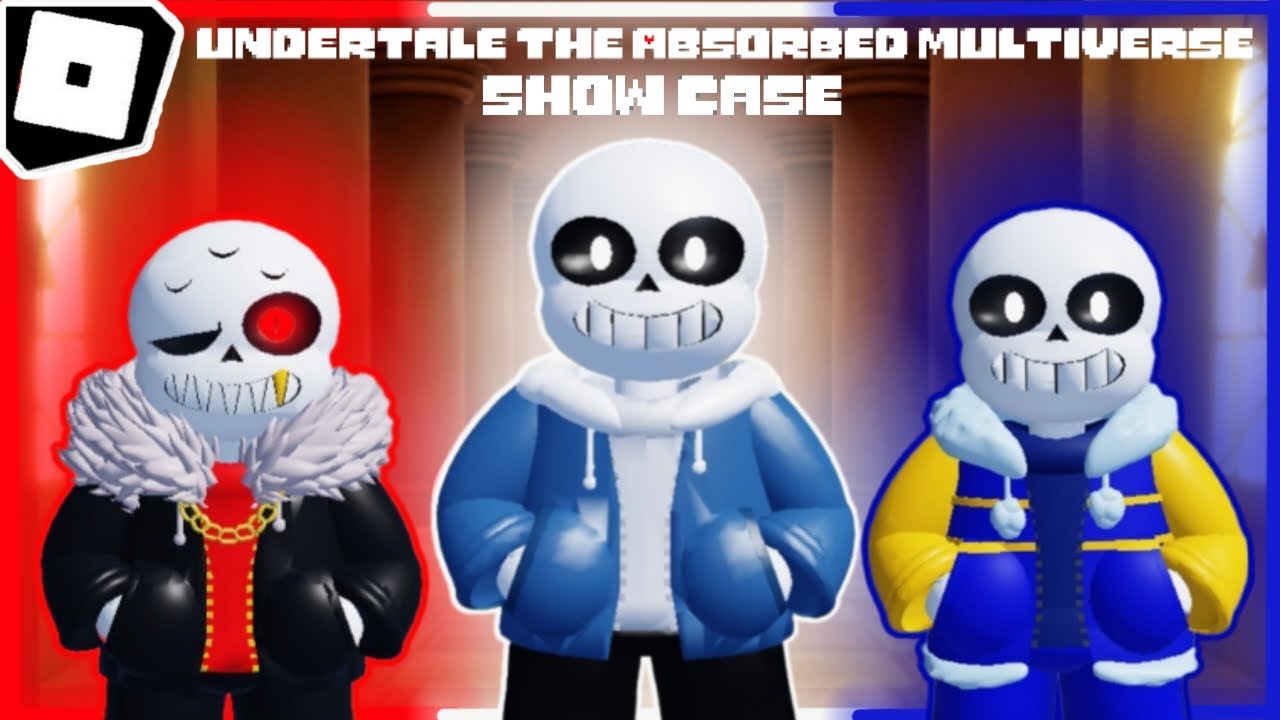Undertale The Absorbed Multiverse | Remake | Classic Sans | Fell Sans ...