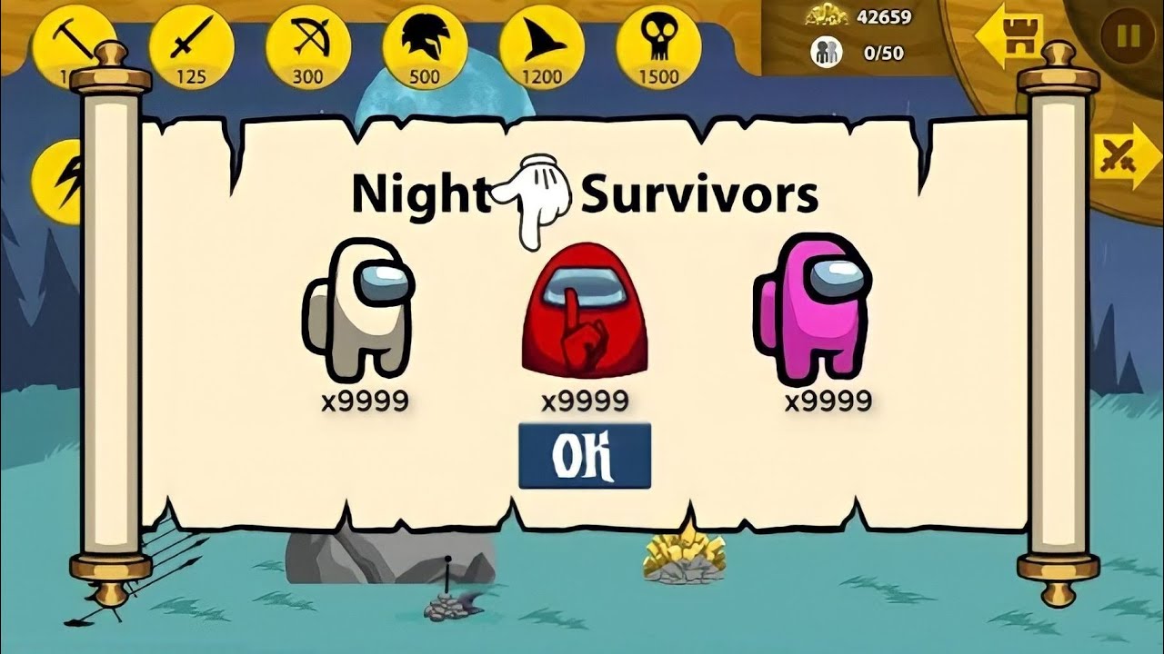 Mod Limited Item Among Us - Stick War Legacy - YouTube