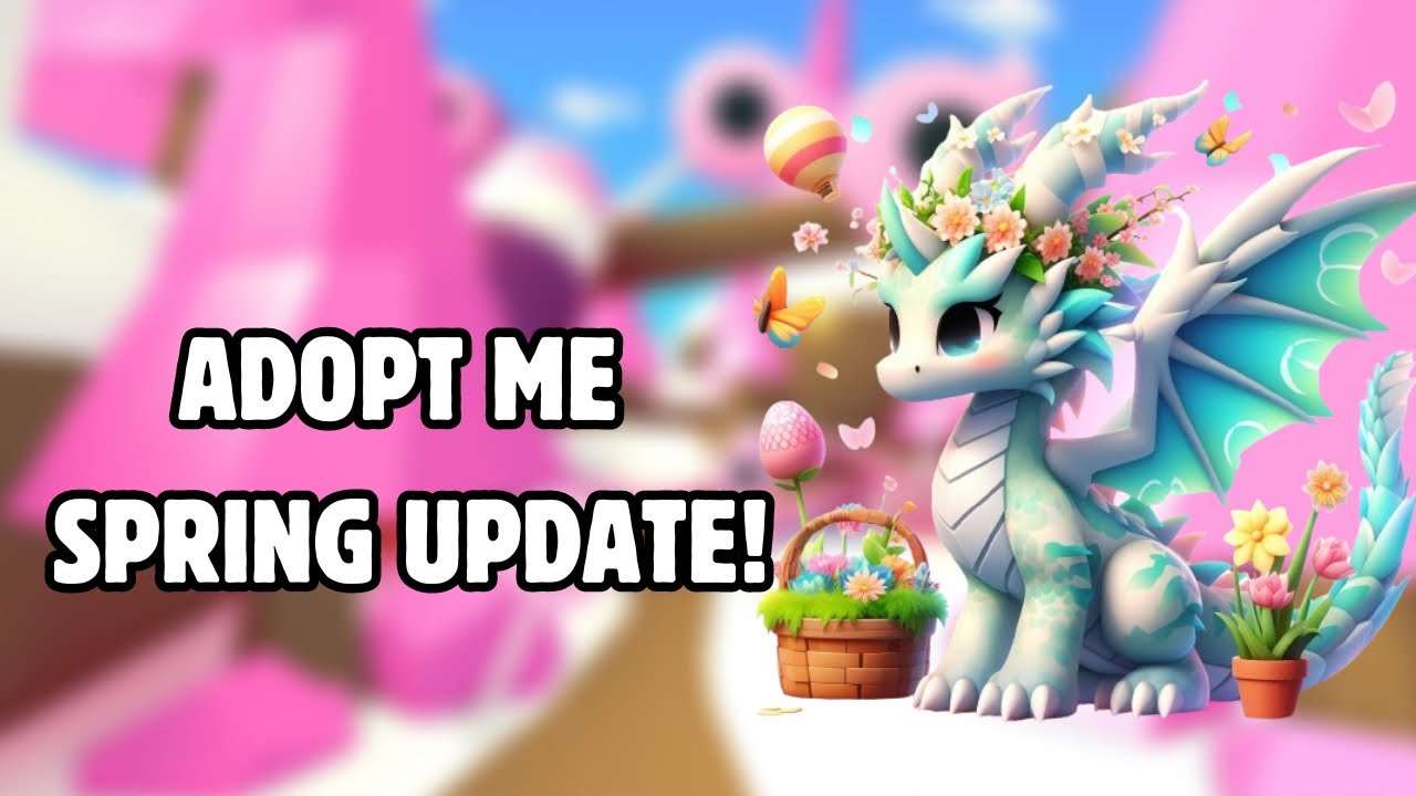😱 NEW ADOPT ME SPRING UPDATE! 😱 INFORMATION + NEW PETS 👀 | ROBLOX - YouTube